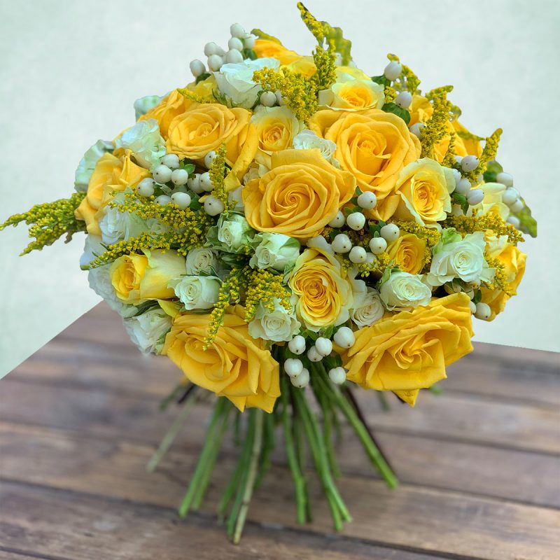 BOUQUET LEMON | Entregas rápidas de flores | Flores.pt