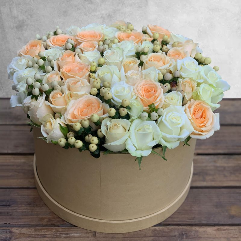 BOX PASTEL | Entregas rápidas de flores | Flores.pt